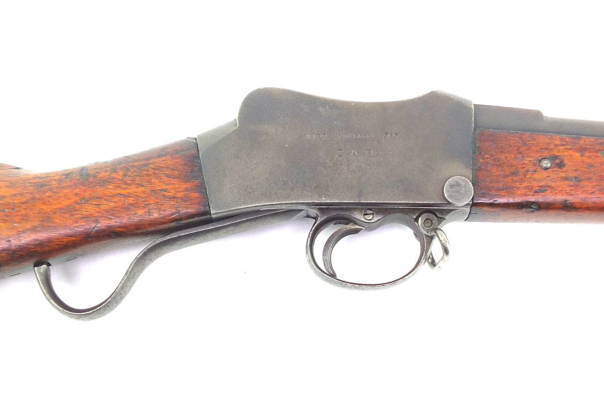 ZAR Martini Henry Improved Rifle by Westley Richards. SN 9000 – West ...